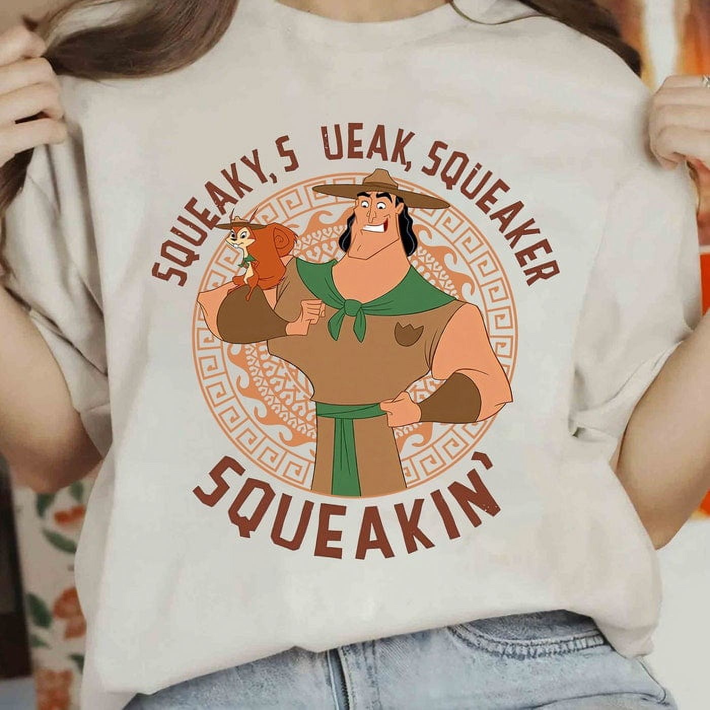 Disney Retro Kronk And Squeaky Shirt, The Emperor's New Groove T-shirt ...