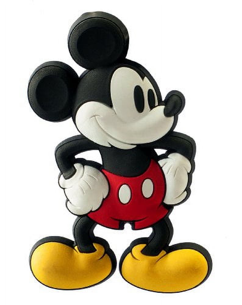 Disney Retro Mickey Soft Touch Magnet,Multi-colored,4" - Walmart.com