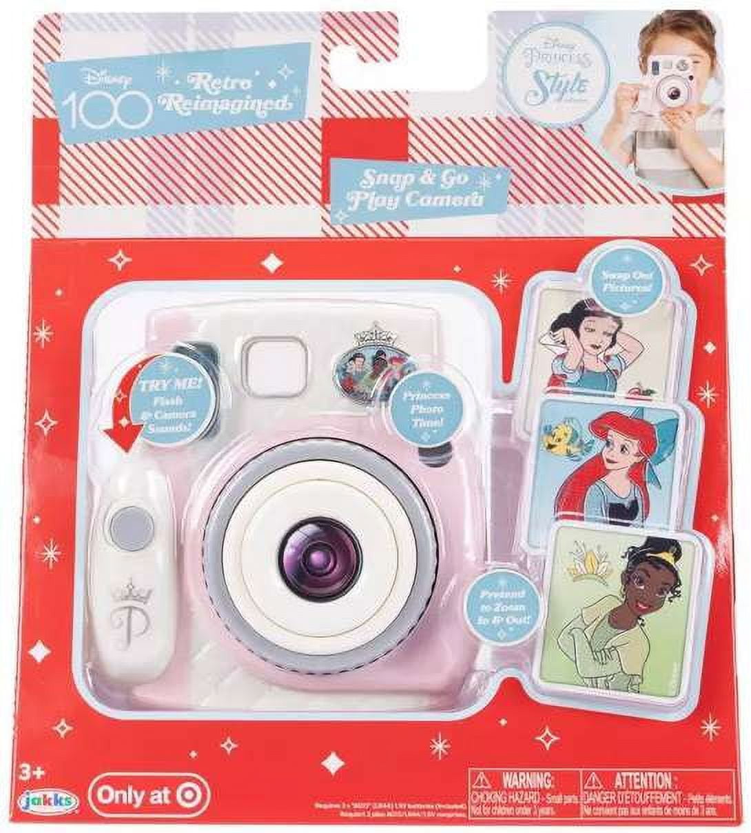 Disney Retro Reimagined Snap & Go Play Camera - Walmart.com