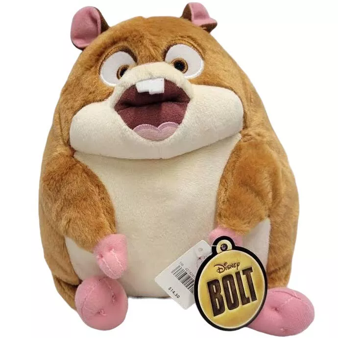 Disney Rhino From BOLT Plush Toy Doll 10” Stuffed Animal New - Walmart.com