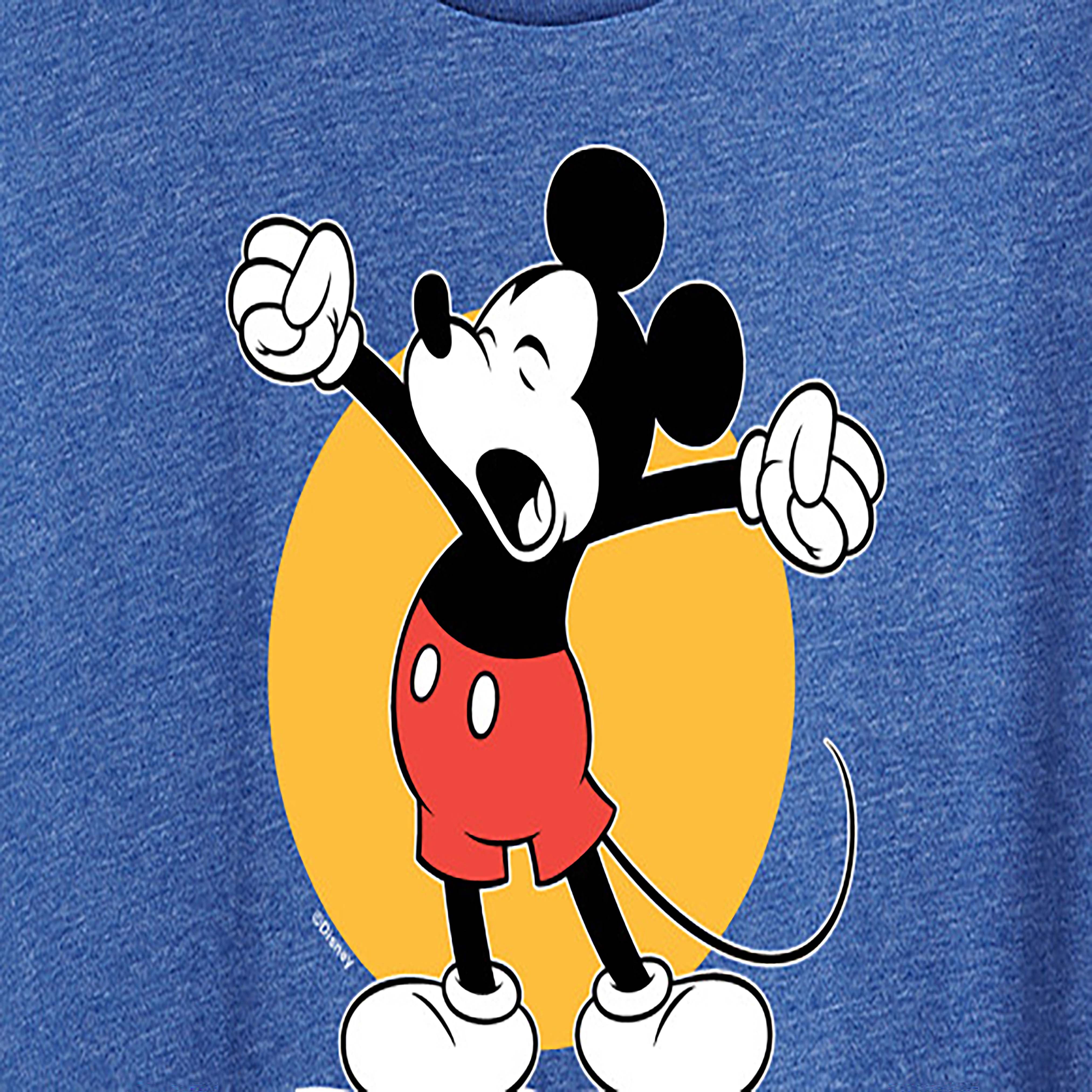 Disney - Rise And Shine Mickey - Women's Short Sleeve Graphic T-Shirt ...