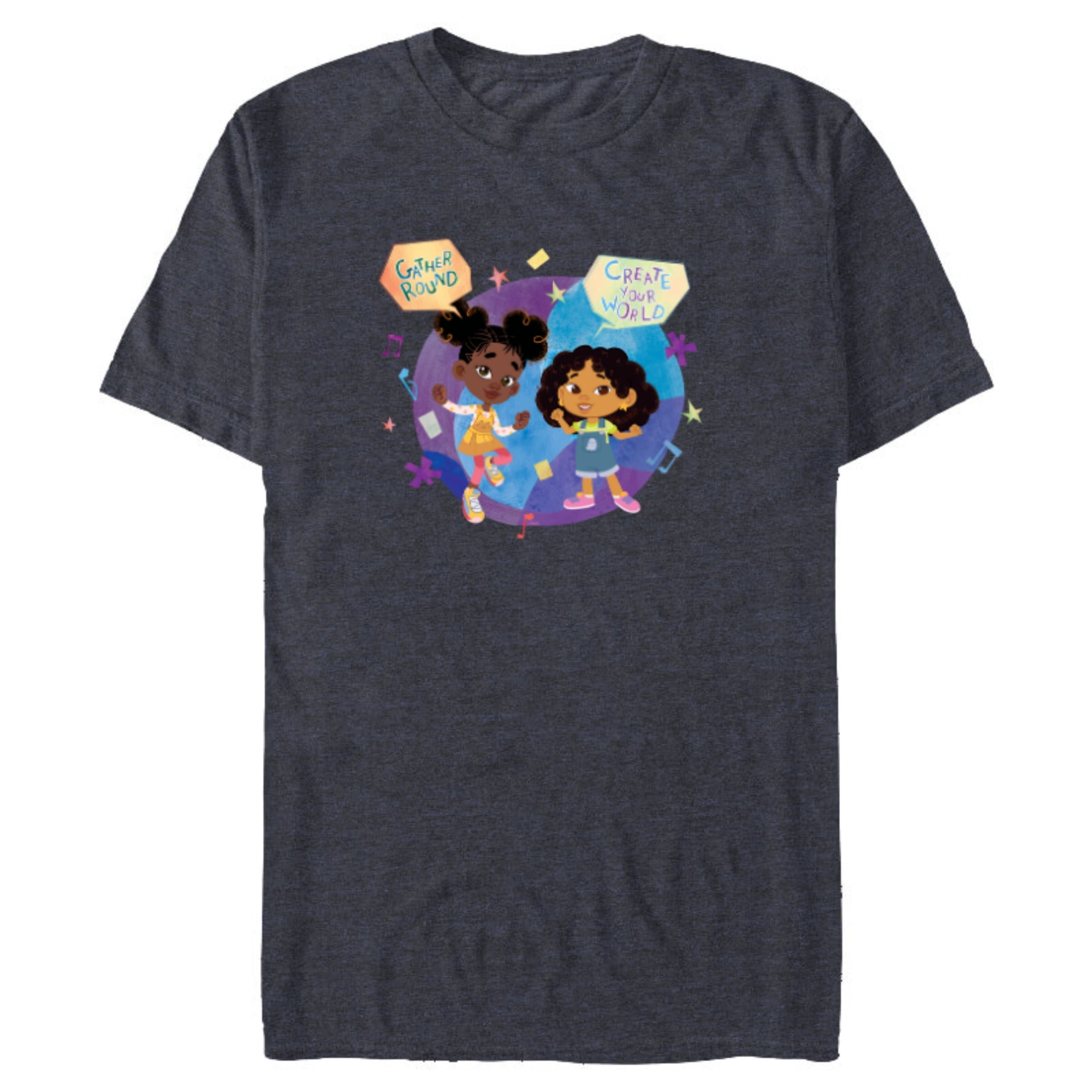 Disney Rise Up, Sing Out - Short Sleeve Blended T-Shirt for Adults ...