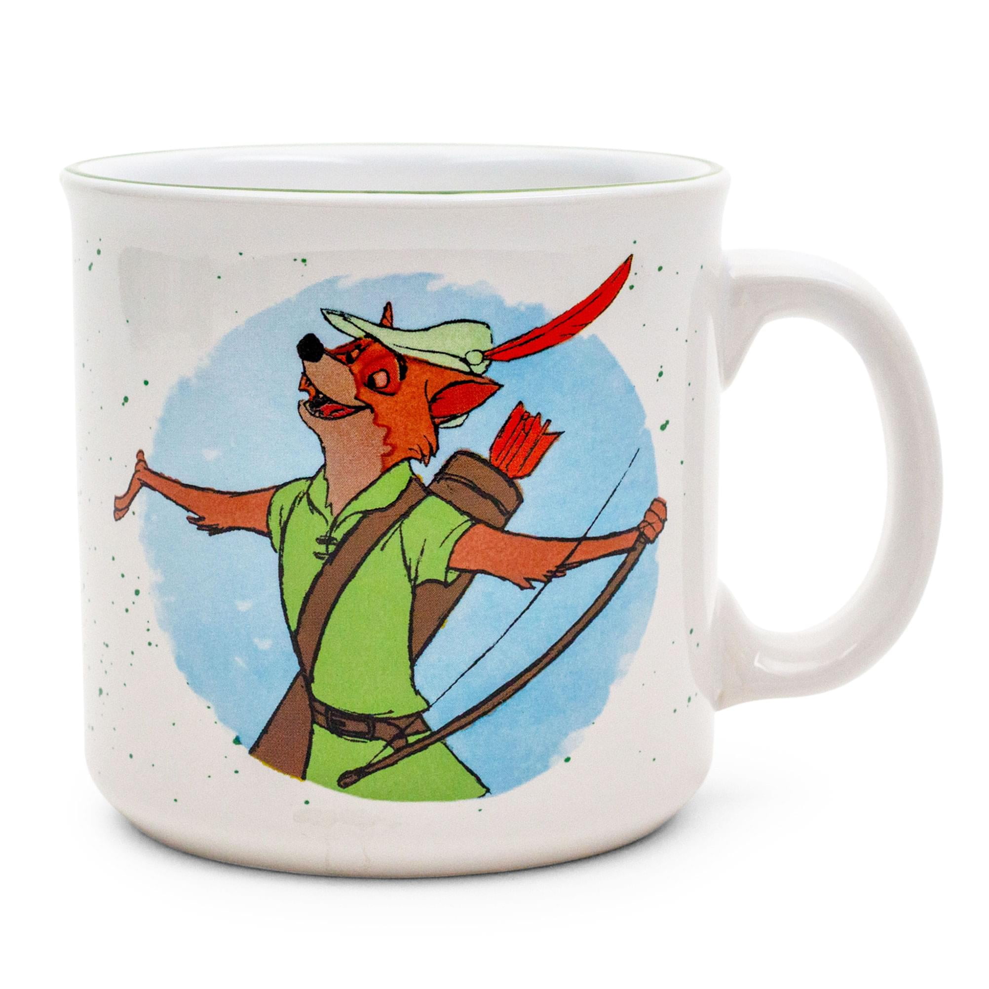 Disney Robin Hood Ceramic Camper Mug | Holds 20 Ounces - Walmart.com