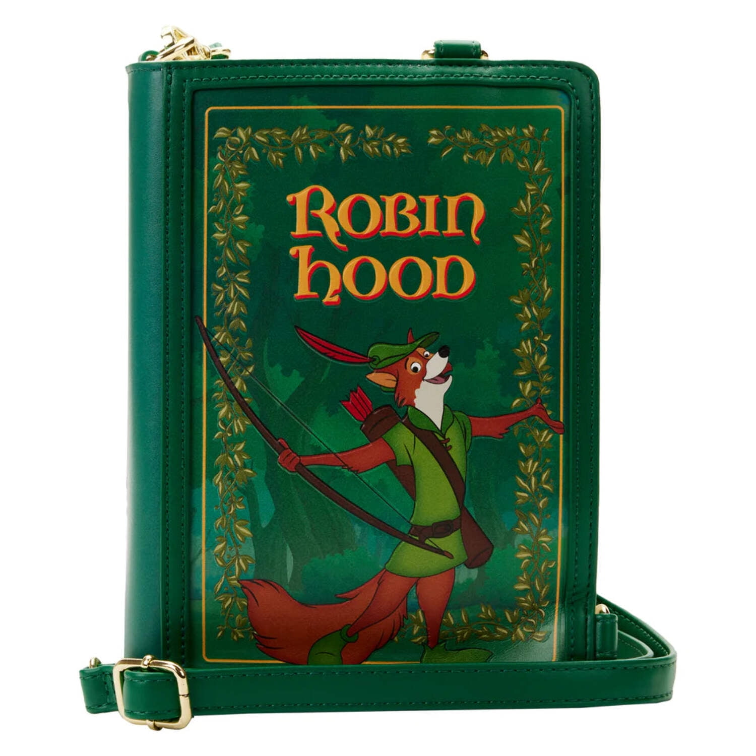 Disney Robin Hood Book Convertible Crossbody Bag - Walmart.com