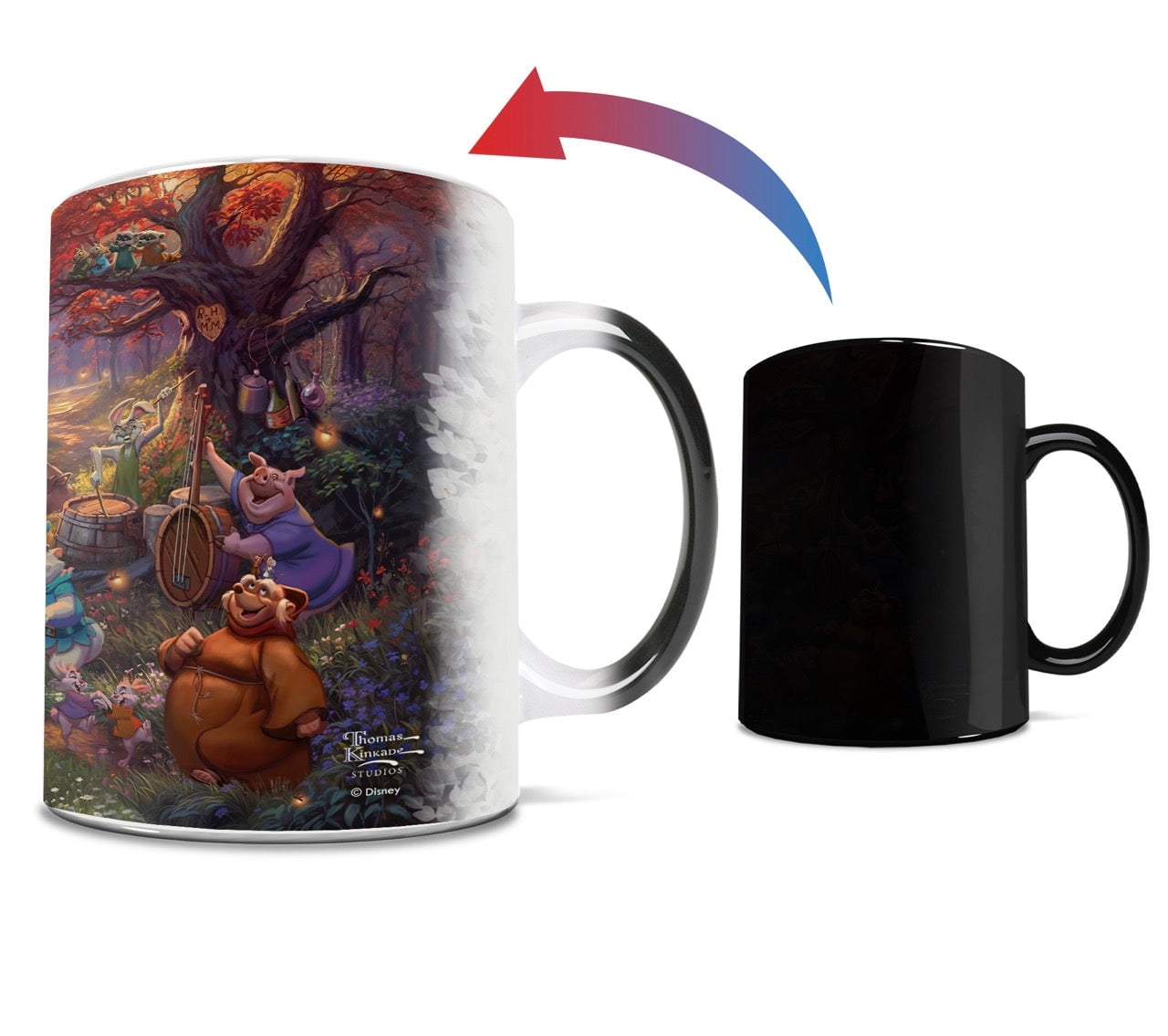 Disney (Robin Hood) Morphing Mugs® Heat-Sensitive Mug - Walmart.com