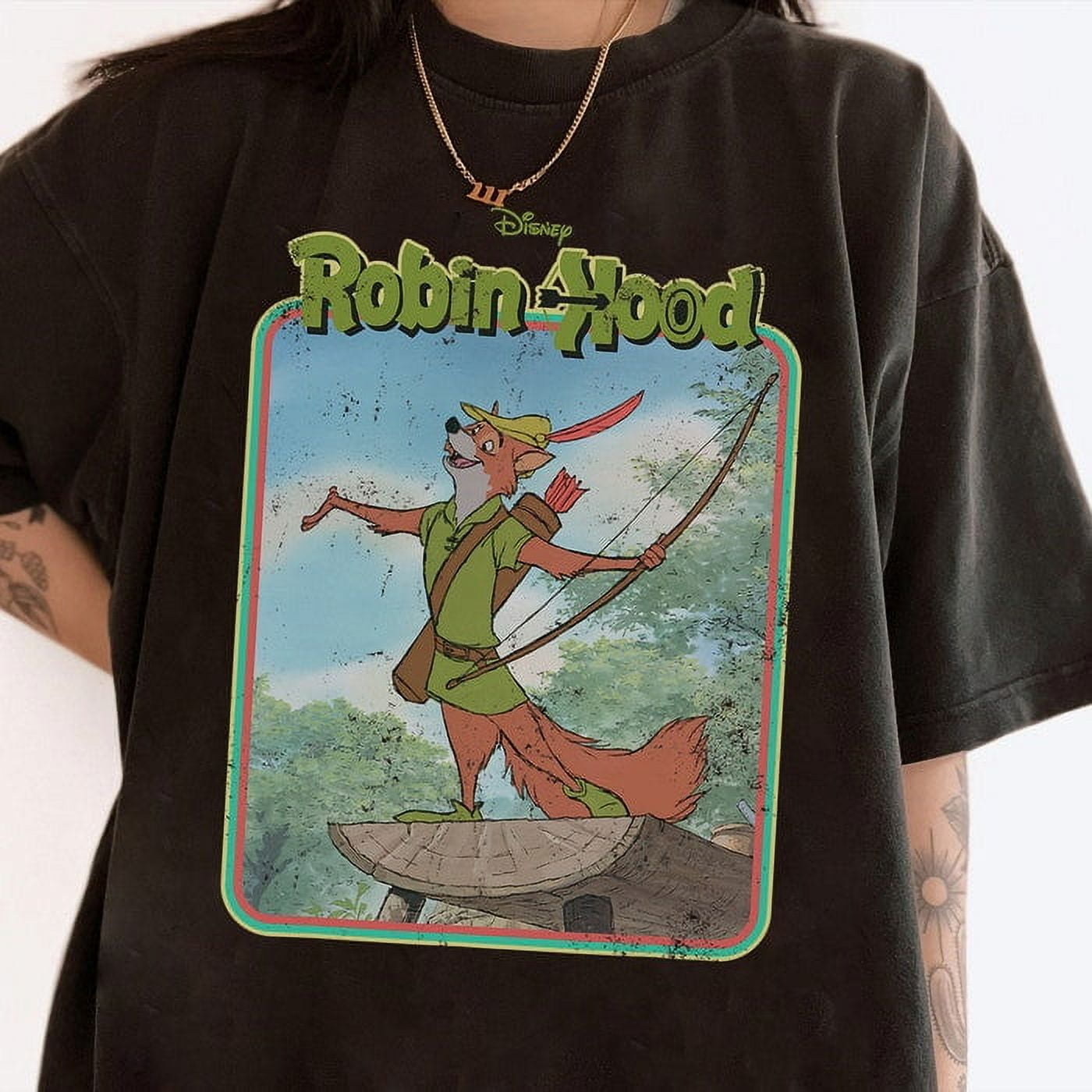 Disney Robin Hood Retro Shirt, Oo De Lally Shirt, Peter Tee, Disney ...