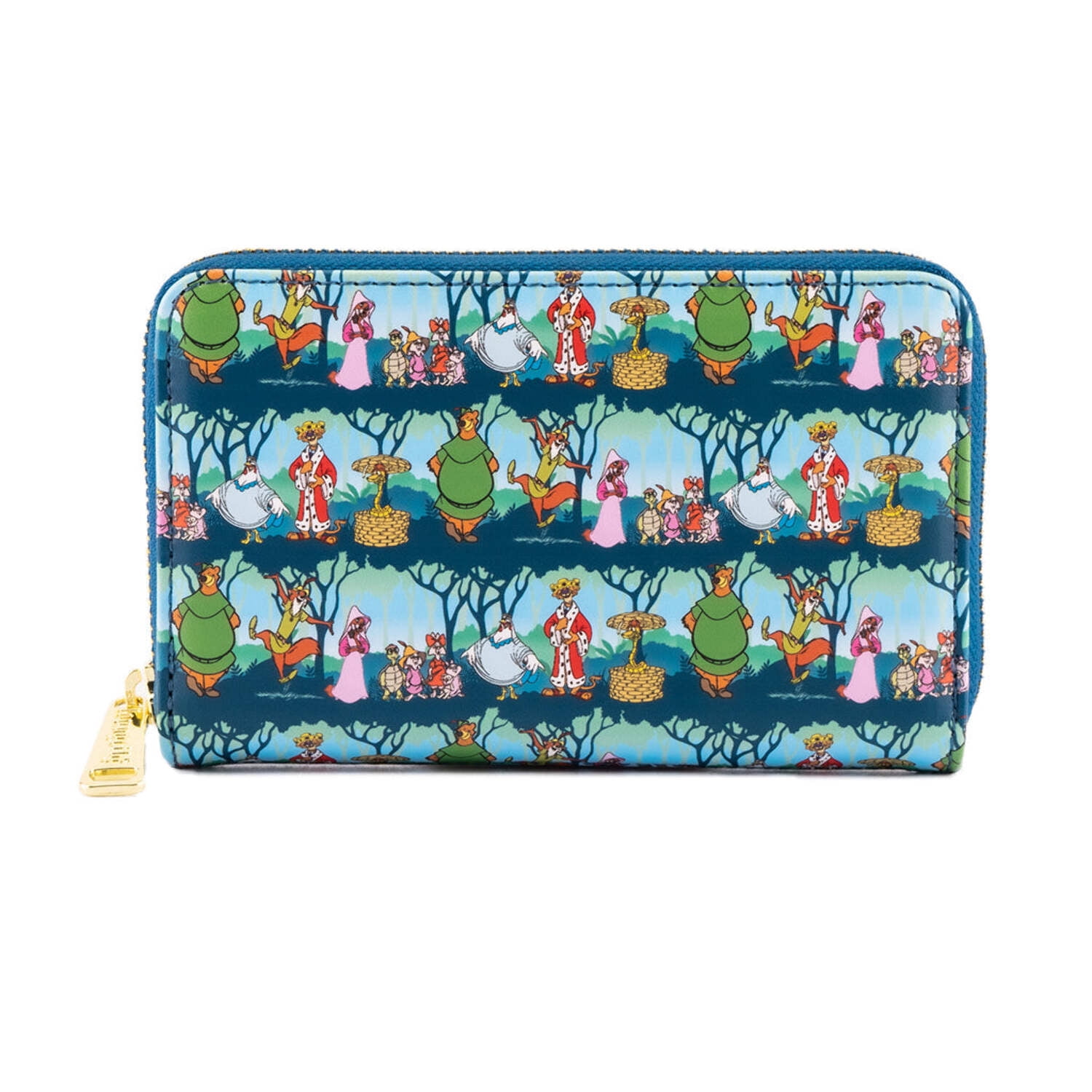 Disney Robin Hood Sherwood Zip Around Wallet - Walmart.com