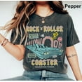 Disney Rock N Roller Coaster | Shirt| Vintage Disney Hollywood Studios ...