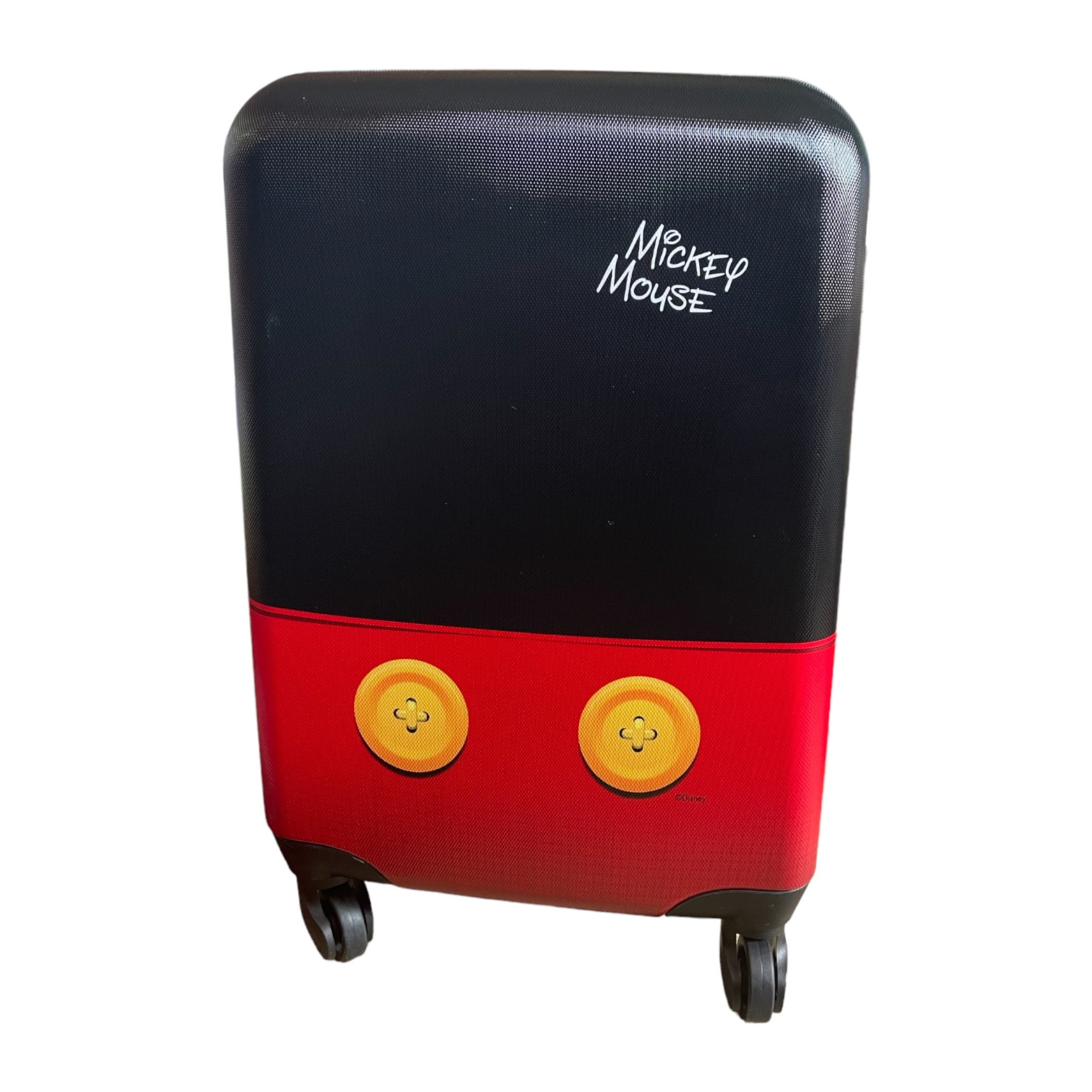 Disney Roll-Aboard Hardside Luggage 2-Piece Set, Mickey - Walmart.com