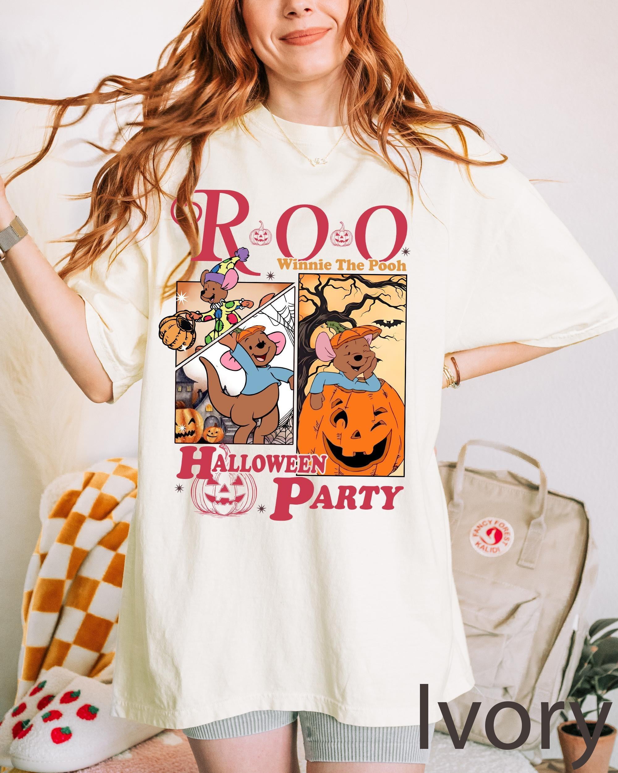 Disney Roo Halloween Partyshirt, Winnie The Pooh Halloween Shirt ...