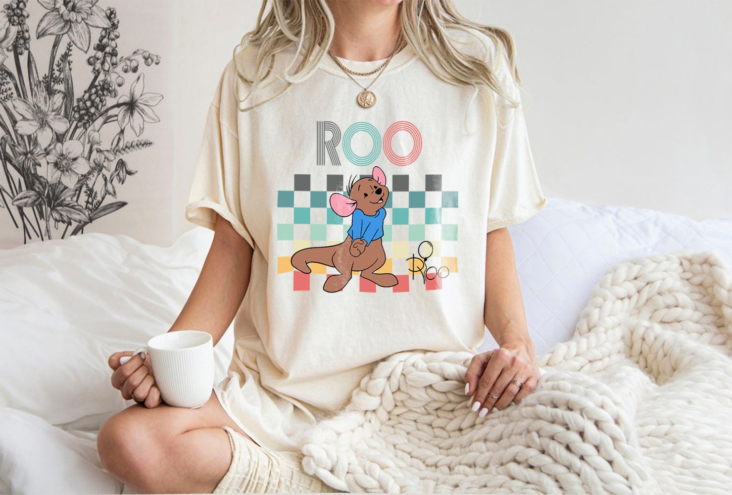 Disney Roo Shirt, Winnie The Pooh Characters Shirt, Disney Matching ...