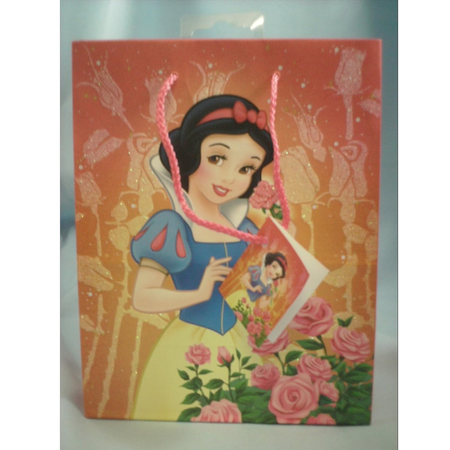 Disney Roses Snow White Gift Bag - Walmart.com