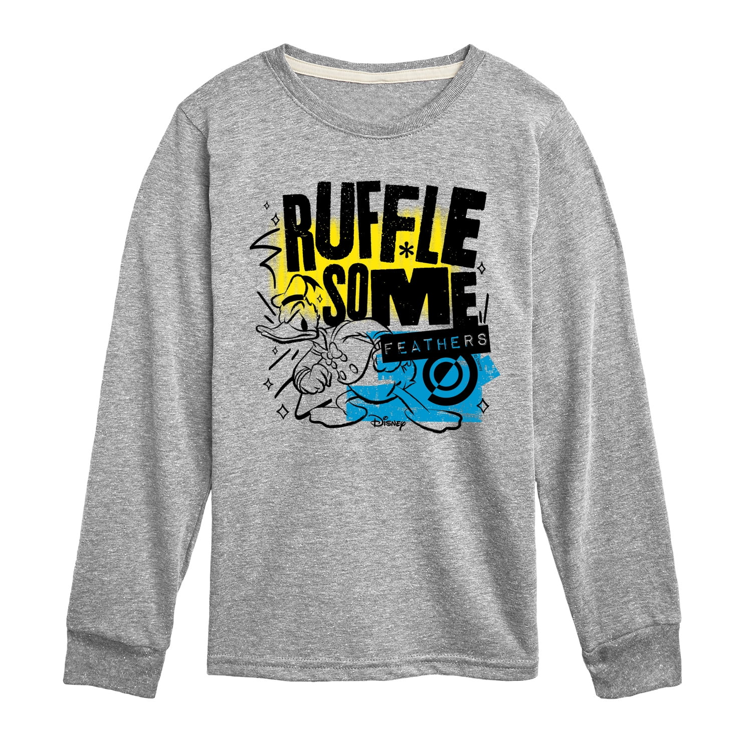 Disney - Ruffle Some Feathers - Toddler & Youth Long Sleeve Graphic T ...