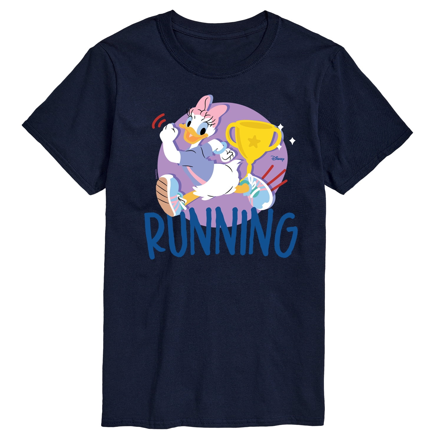 Disney - Running Daisy - Men's Short Sleeve Graphic T-Shirt - Walmart.com