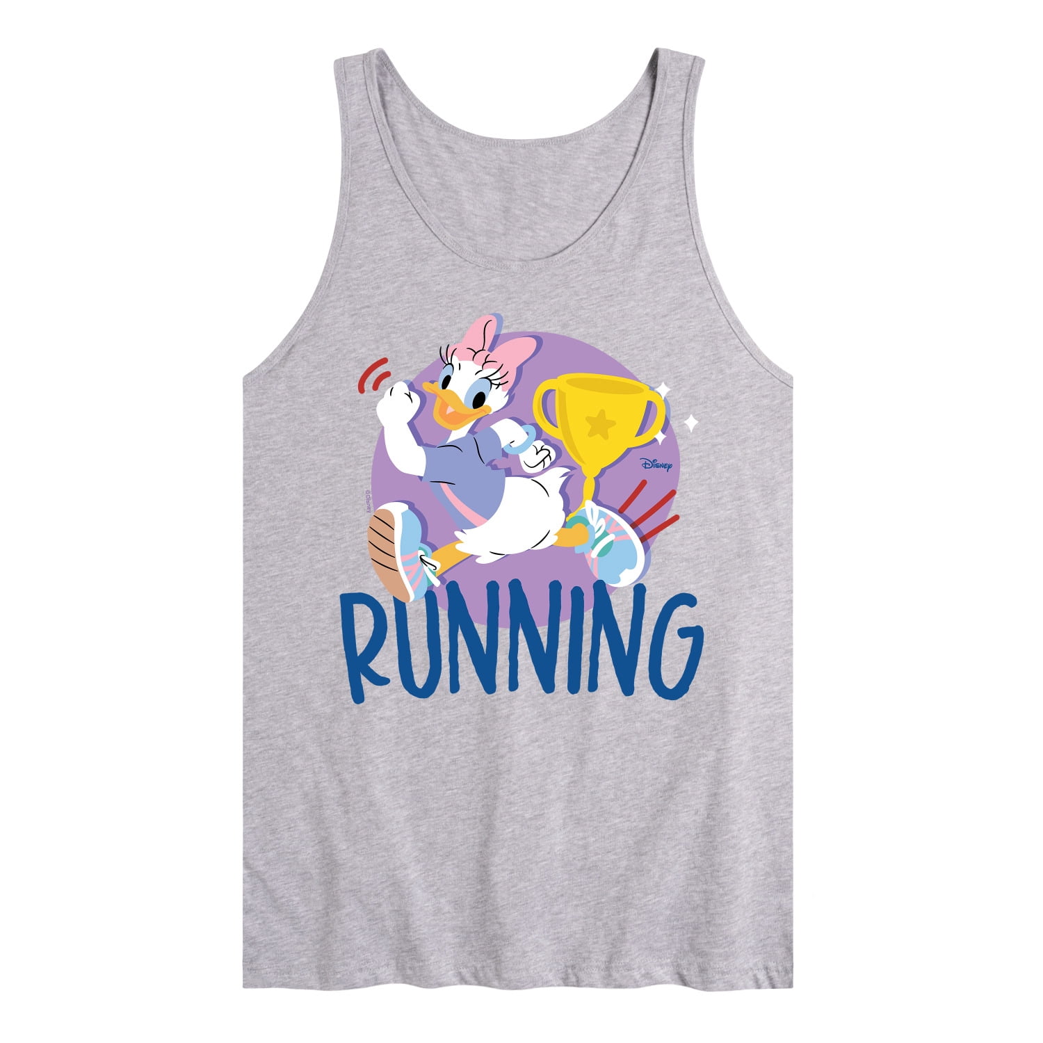 Disney - Running Daisy - Men's Sleeveless Graphic Tank - Walmart.com