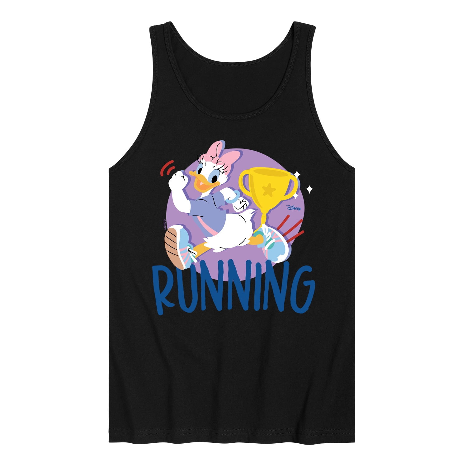 Disney - Running Daisy - Men's Sleeveless Graphic Tank - Walmart.com