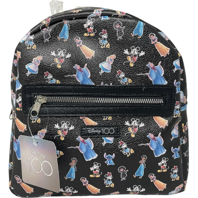 Disney'S 100th 10" Deluxe Mini Backpack - Walmart.com