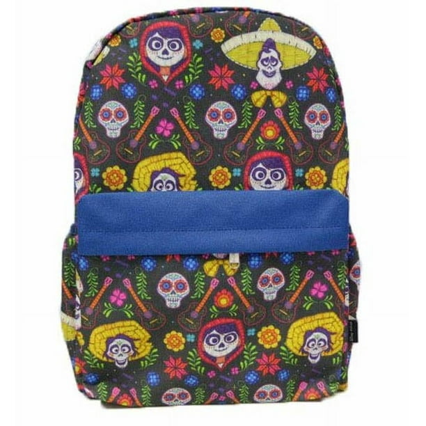 Disney'S Coco Large 16" All Over Print Backpack - Walmart Business Supplies