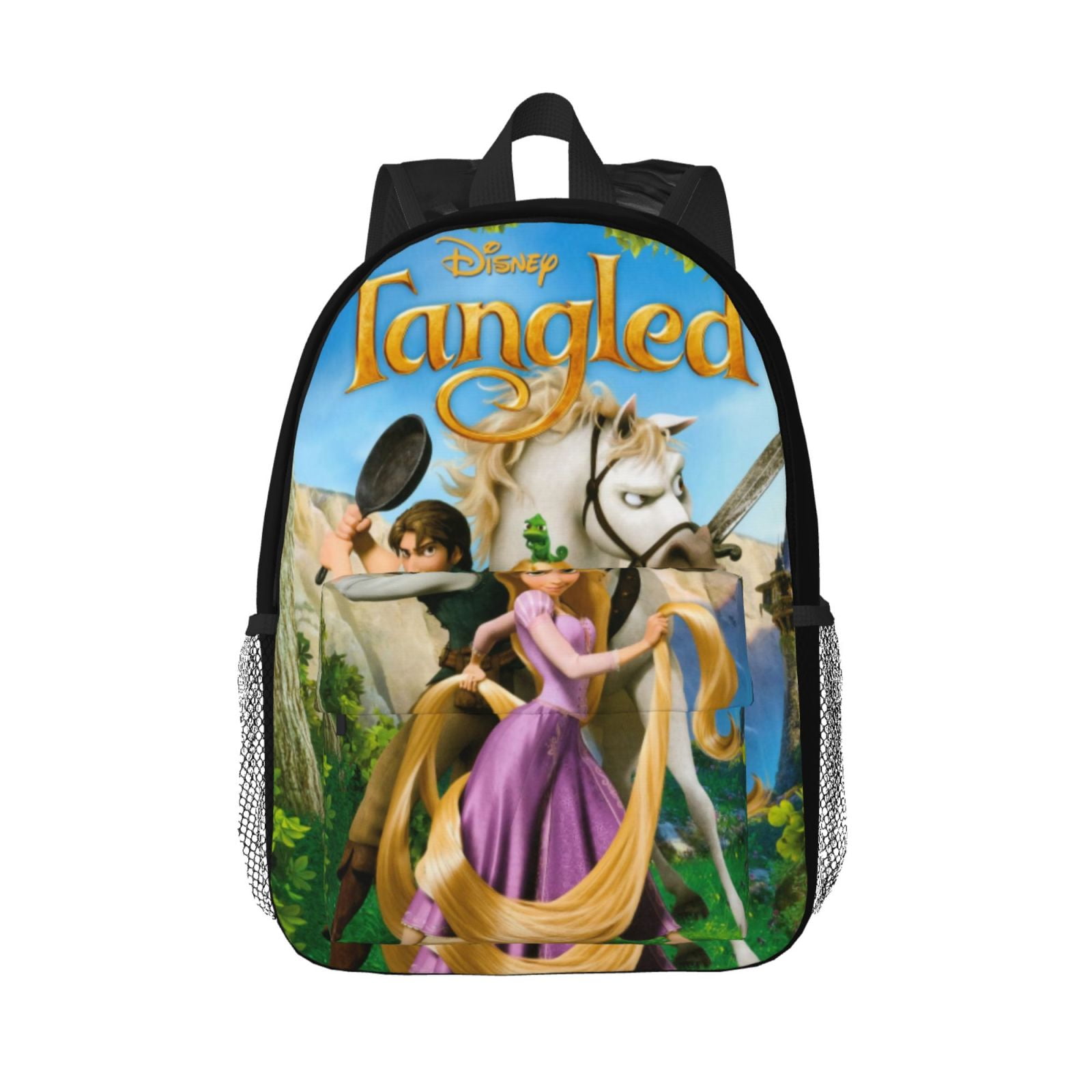 Disney'S-Princesses,Storytime Tangled Backpack,Polyester Canvas Casual ...