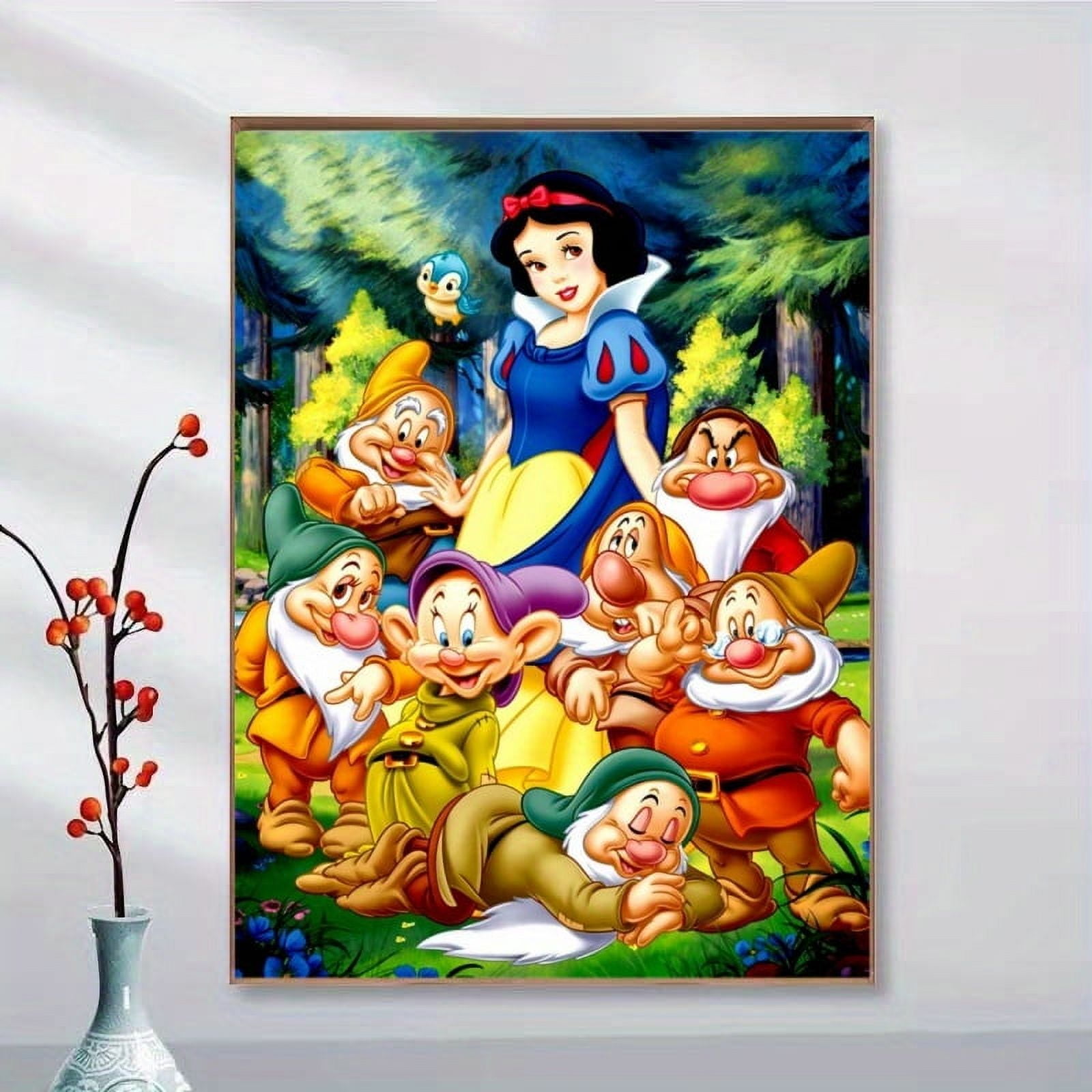 Disney'S Snow White Diamond Painting Kits for Adults,Parent-child ...