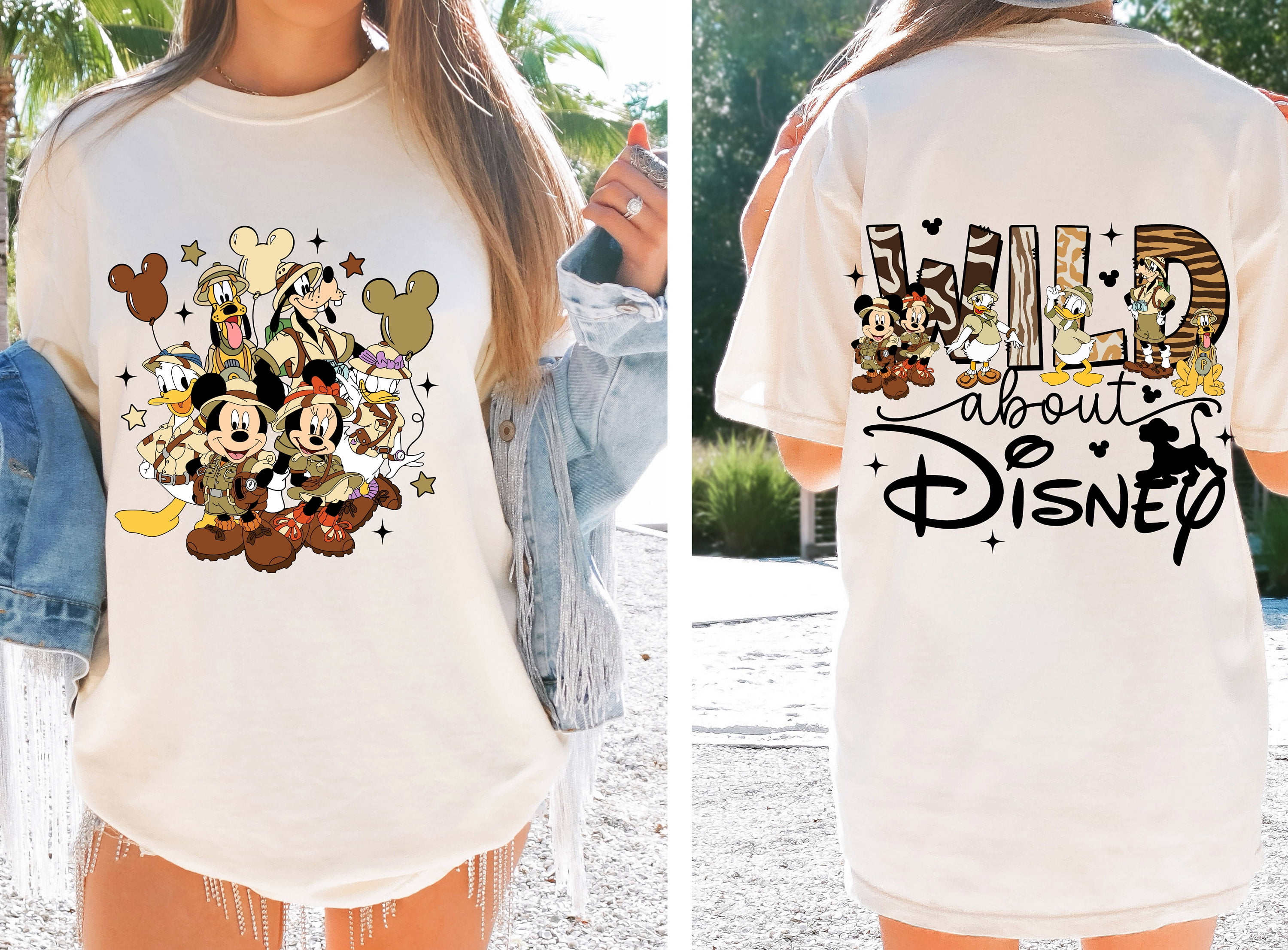 Disney Safari Shirt, Mickey and Friends Safari Shirt, Disney Family ...