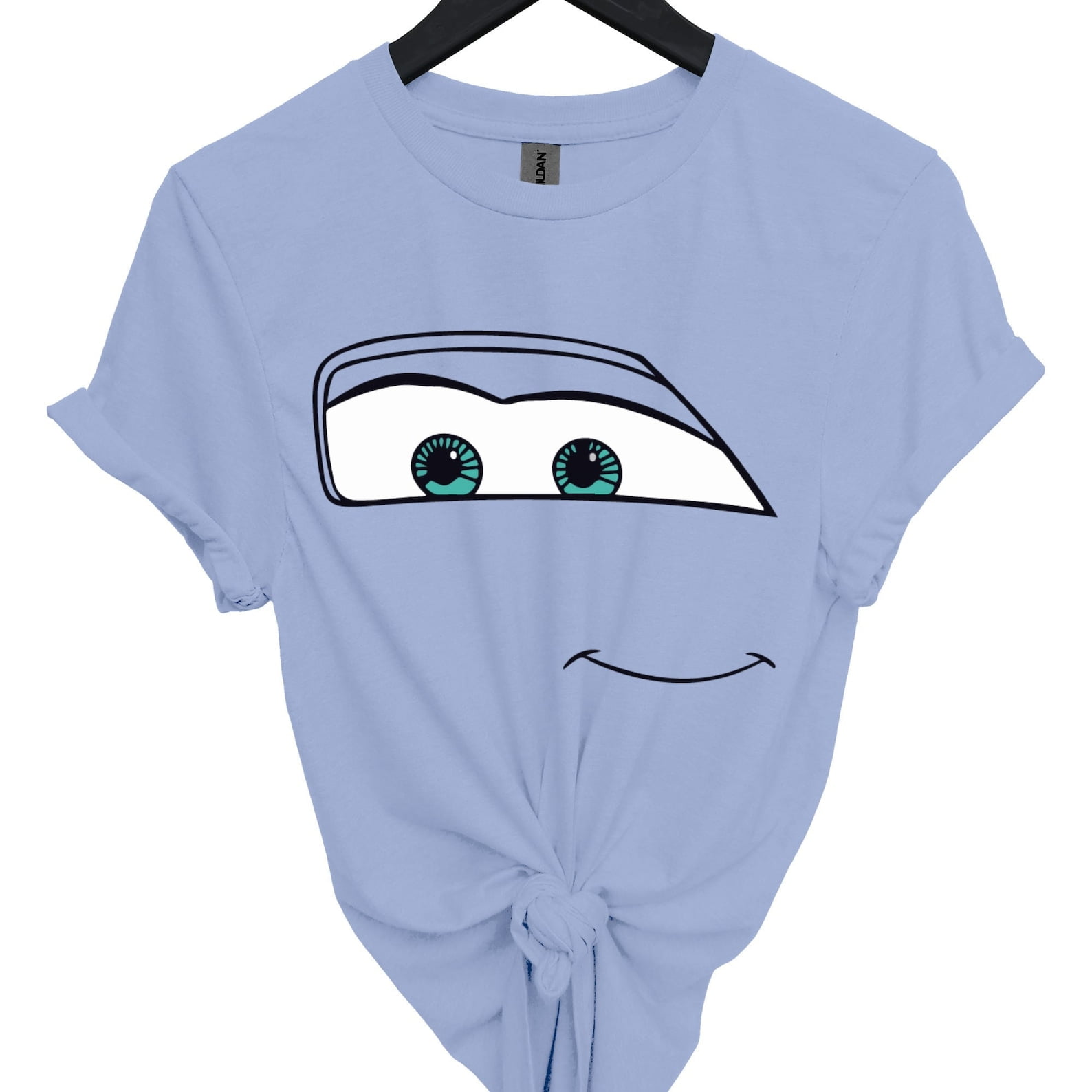 Disney Sally Cars Face Shirt, Sally Shirt, Cars Characters, Disney Cars ...