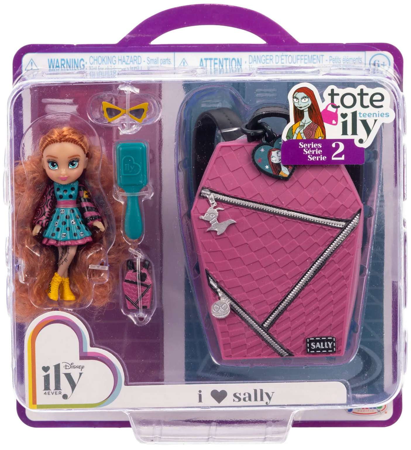 Disney Tote Ily Teenies Series 2 I Love Sally Mini Doll - Walmart.com