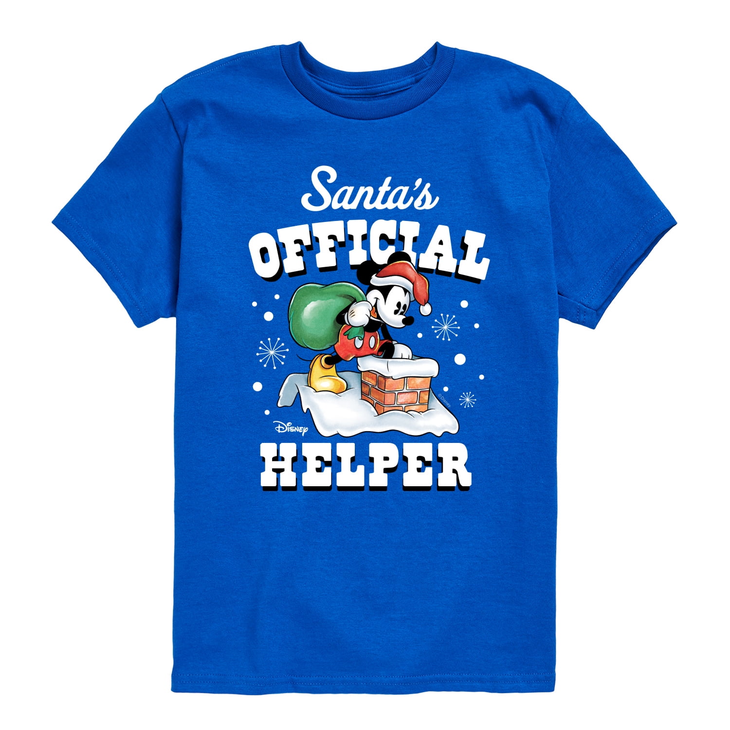 Disney - Mickey Mouse Santas Official Helper Christmas - Toddler ...