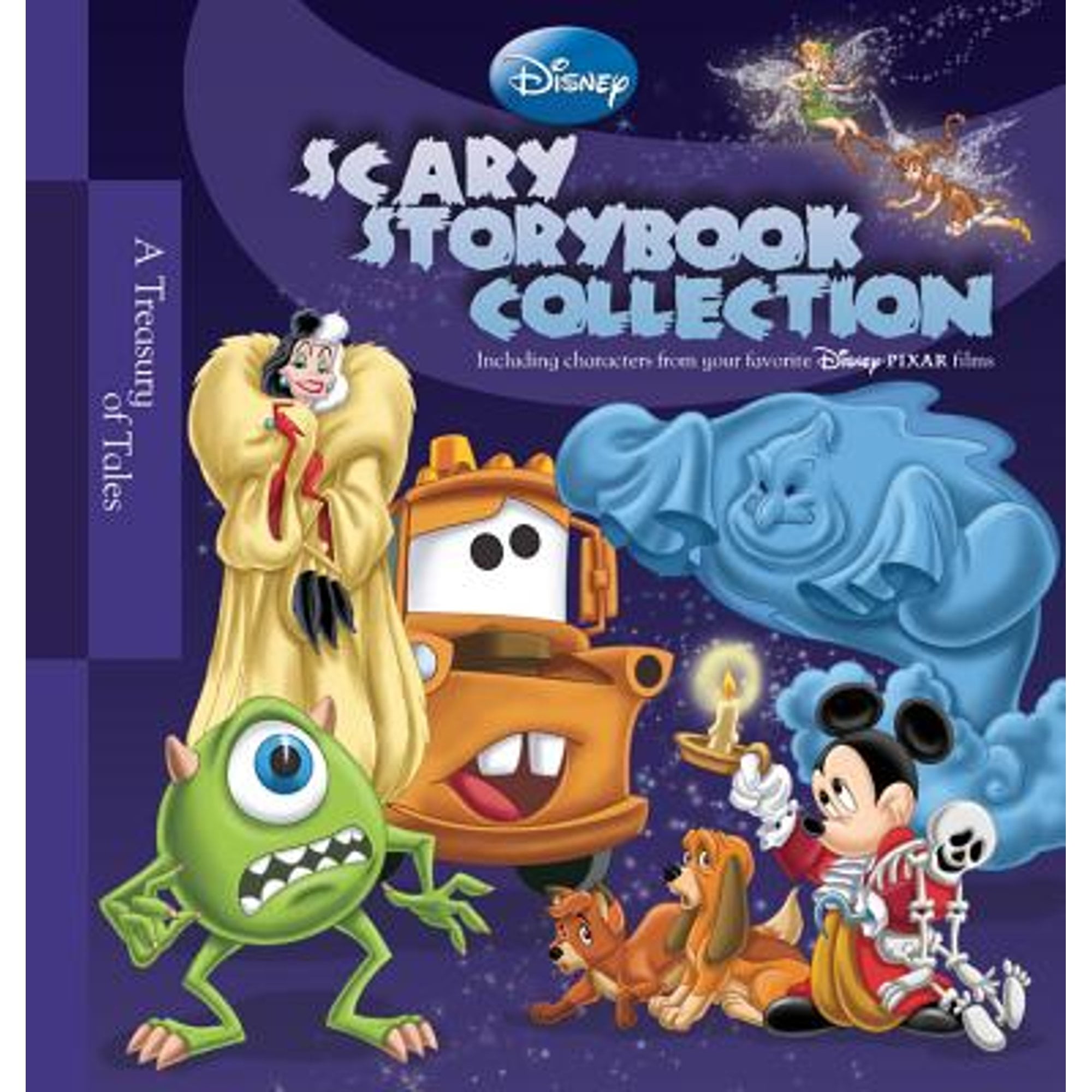 Pre-Owned Disney Scary Storybook Collection: A Treasury of Tales [With ...