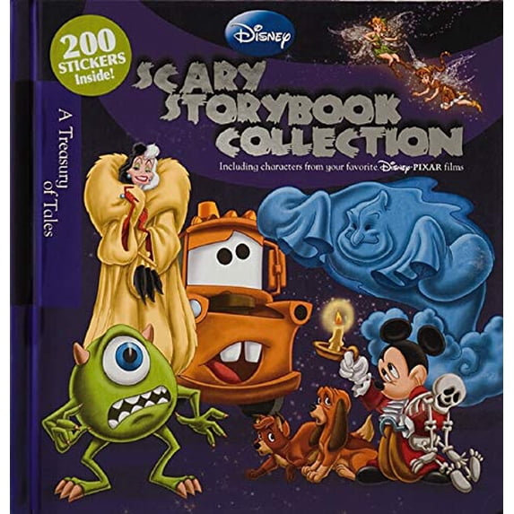 Pre-Owned Disney Scary Storybook Collection: A Treasury of Tales [With ...