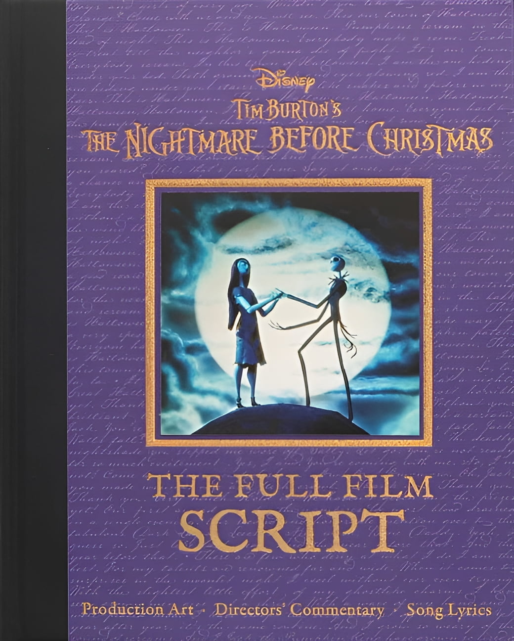 Disney Scripted Classics: Disney Tim Burton's The Nightmare Before Christmas : The Full Film ...