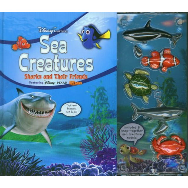 Pre-Owned Disney Sea Creatures - Walmart.com
