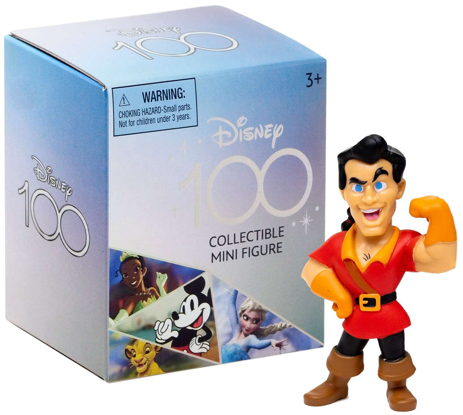Disney Series 1 Collectible Mini Figure Mystery Pack - Walmart.com