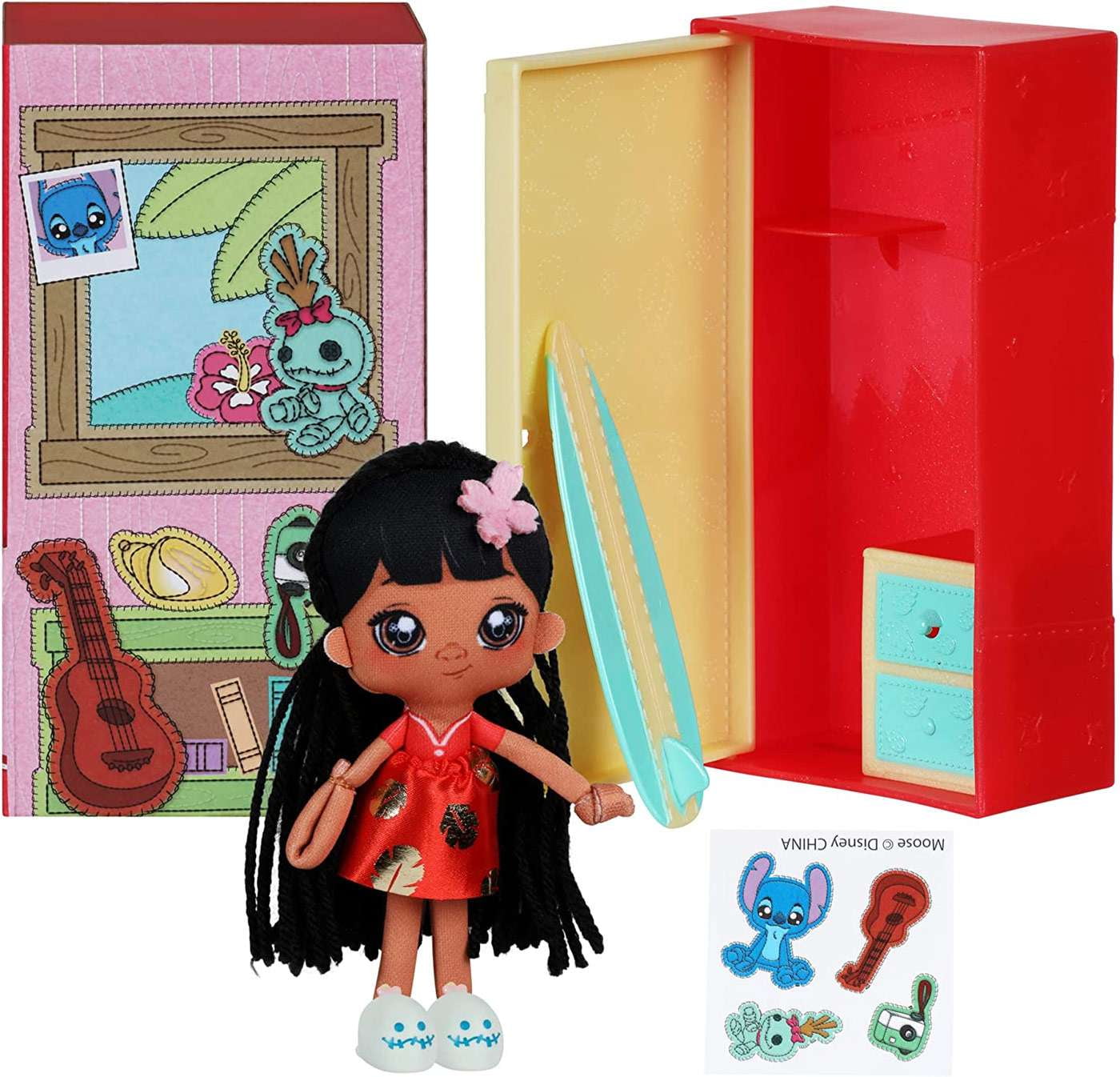 Disney Series 1 Lilo Mini Doll - Walmart.com