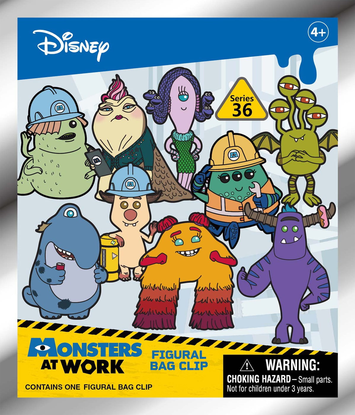 Disney Series 36 Monsters at Work Mystery Pack - Walmart.com