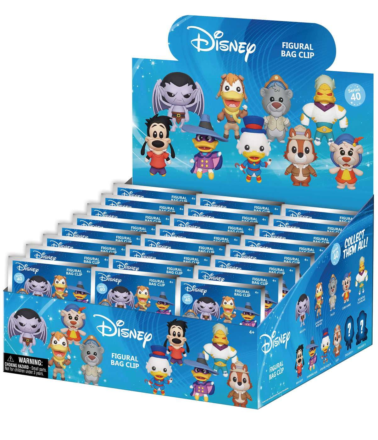 Disney Series 40 90's Cartoons Mystery Box (24 Packs) - Walmart.com