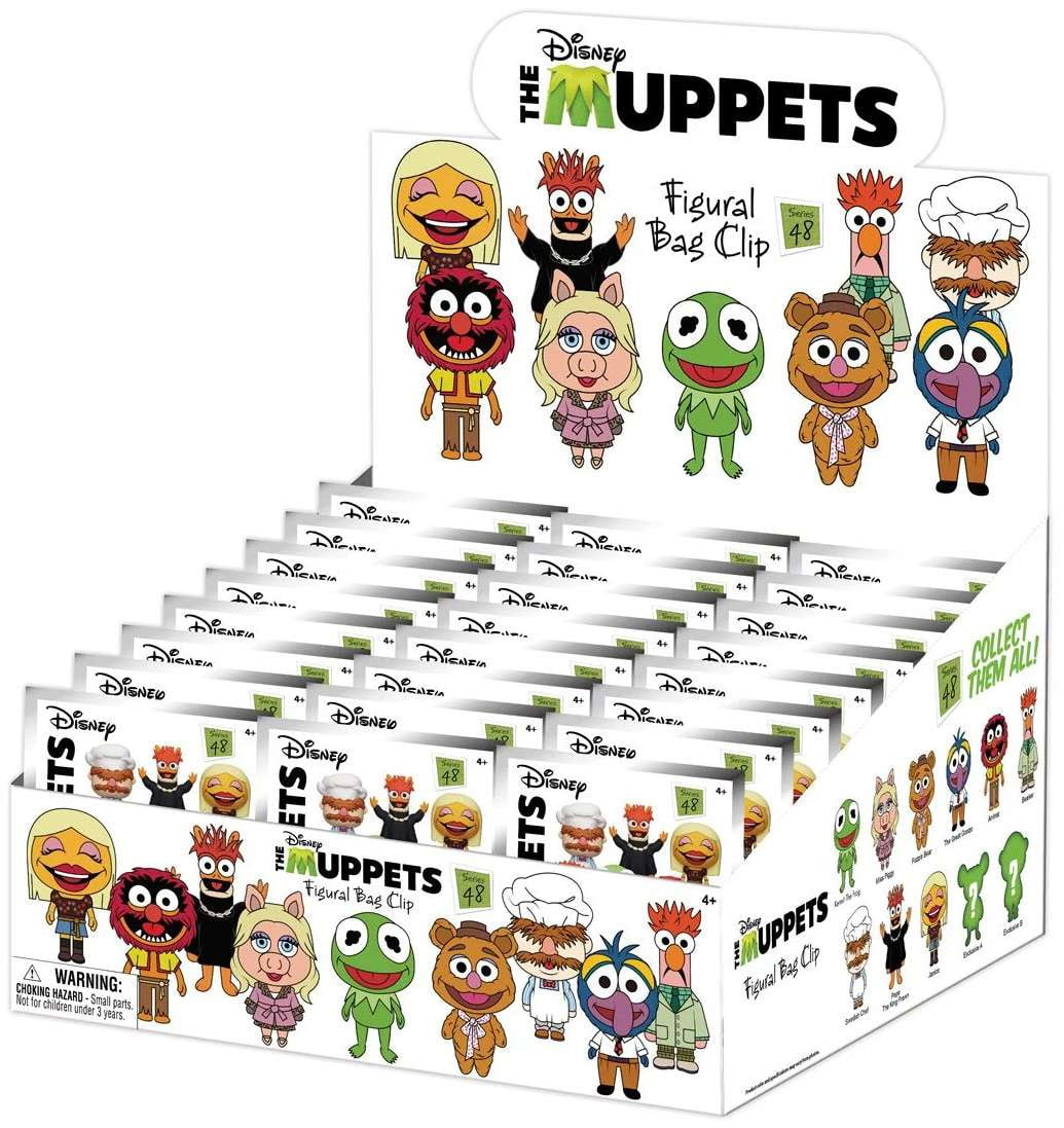 Disney Series 48 The Muppets Mystery Box (24 Packs) - Walmart.com