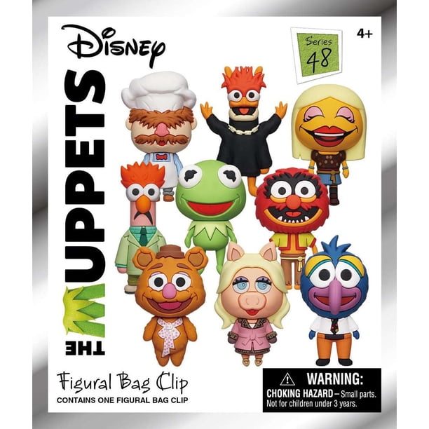 Disney Series 48 The Muppets Mystery Pack (1 RANDOM Figure) - Walmart ...