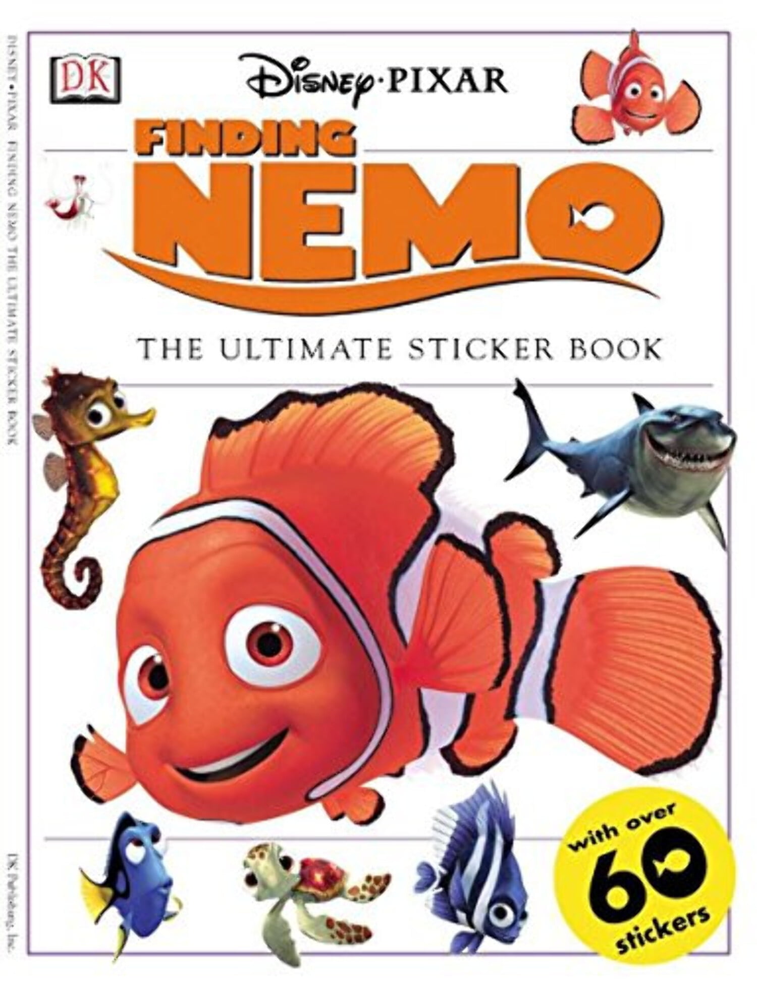 Disney Series: Ultimate Sticker Book: Finding Nemo (Paperback ...
