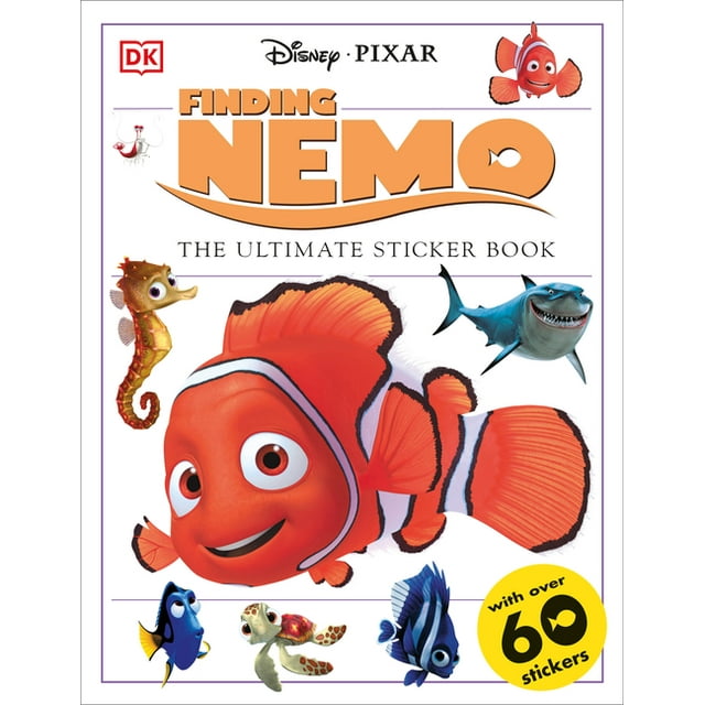 Disney Series: Ultimate Sticker Book: Finding Nemo (Paperback ...