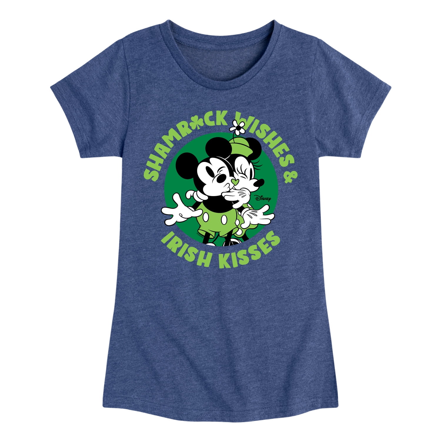 Disney - Shamrock Wishes Irish Kisses - Toddler And Youth Girls Short ...