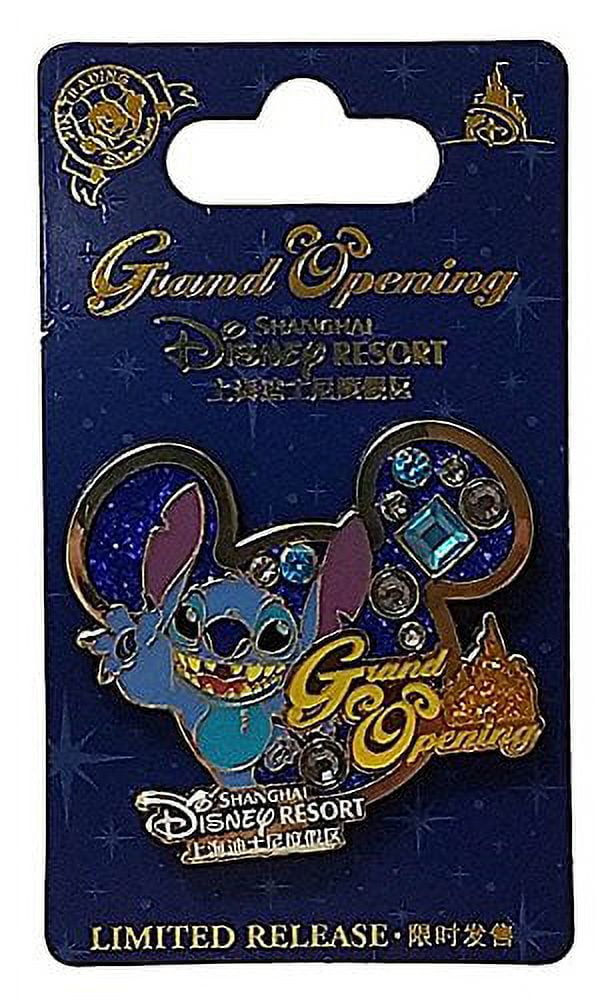 Disney Shanghai Resort Grand Opening Lilo and Stitch Limited Release ...