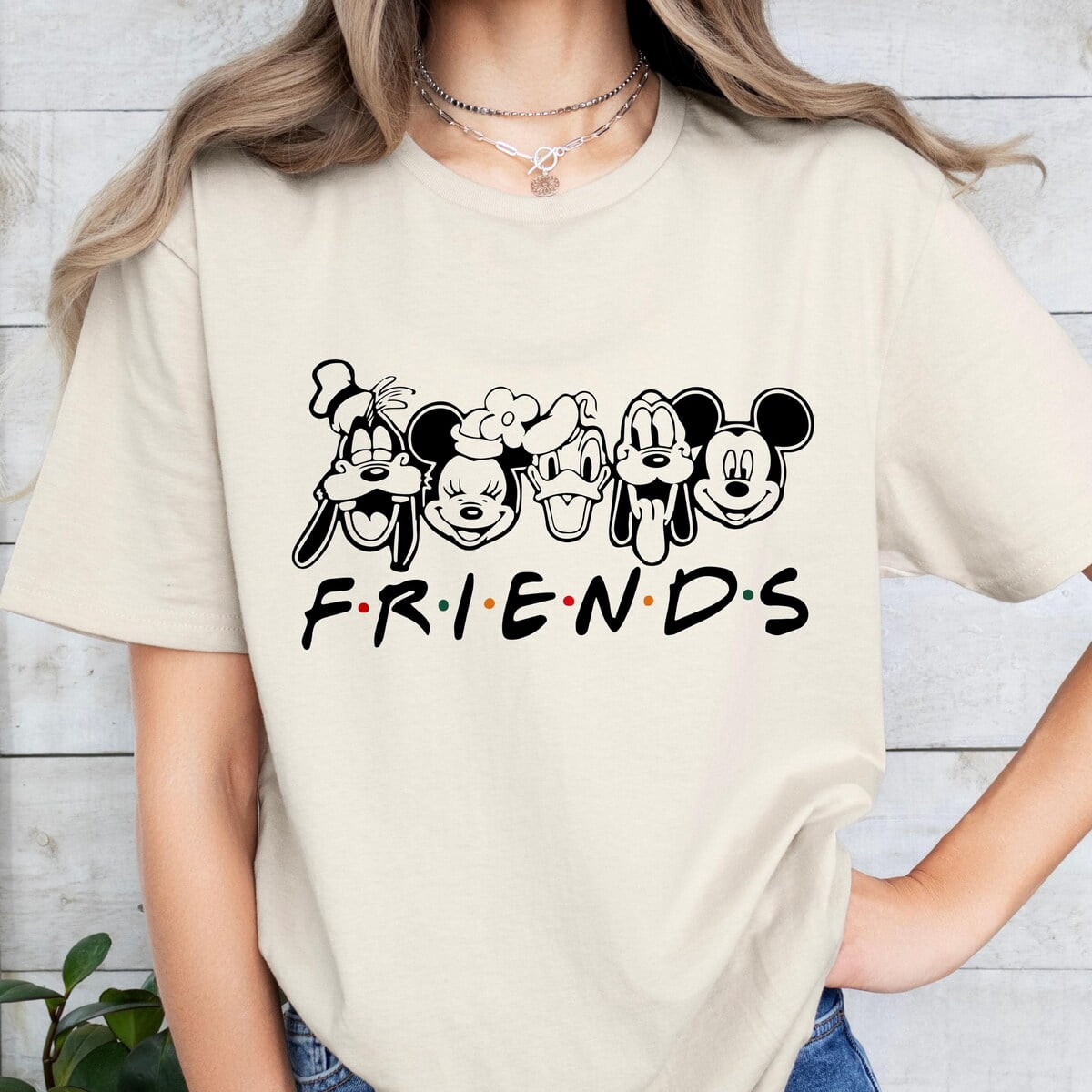 Disney Shirt, Mickey And Friends Shirt, Disney Squad Shirt, Disney ...