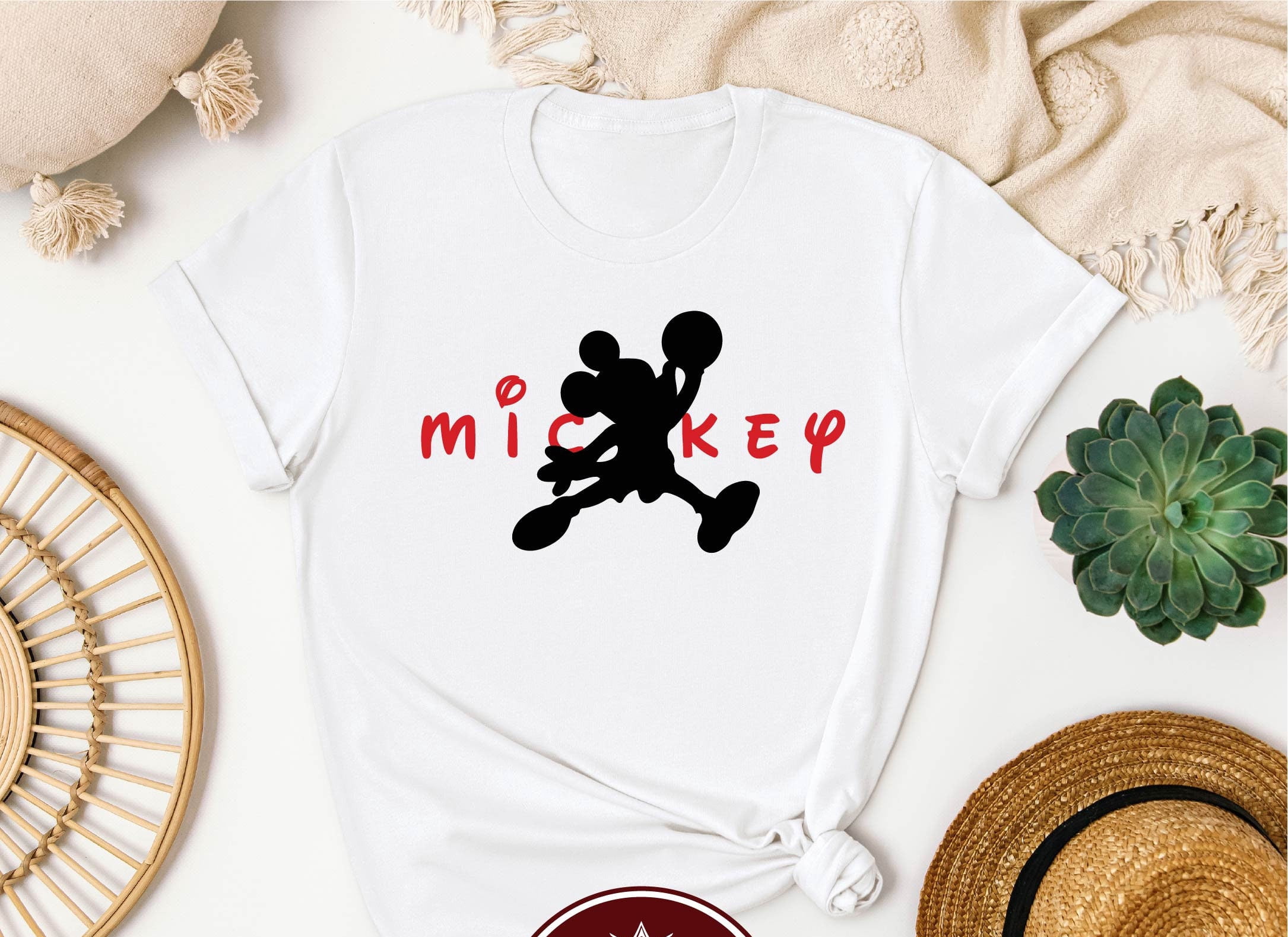 Disney Shirt, Mickey Jordan T-Shirt, Mickkey Basketball Shirt ...
