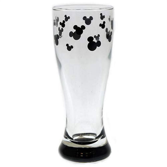 Disney Shot Glass Mickey Mouse Icon Black - Walmart Business Supplies
