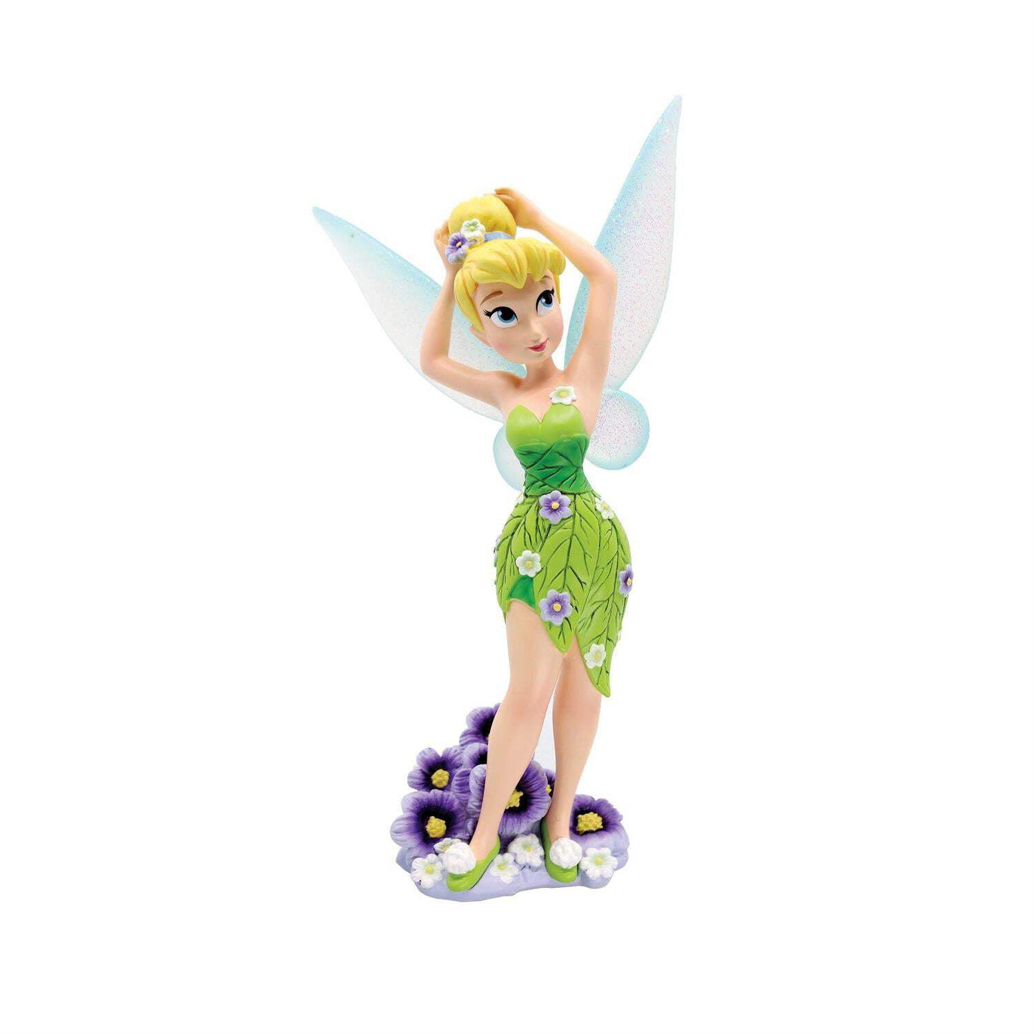Disney Showcase Botanical Collection Tinker Bell Figurine - Walmart.com