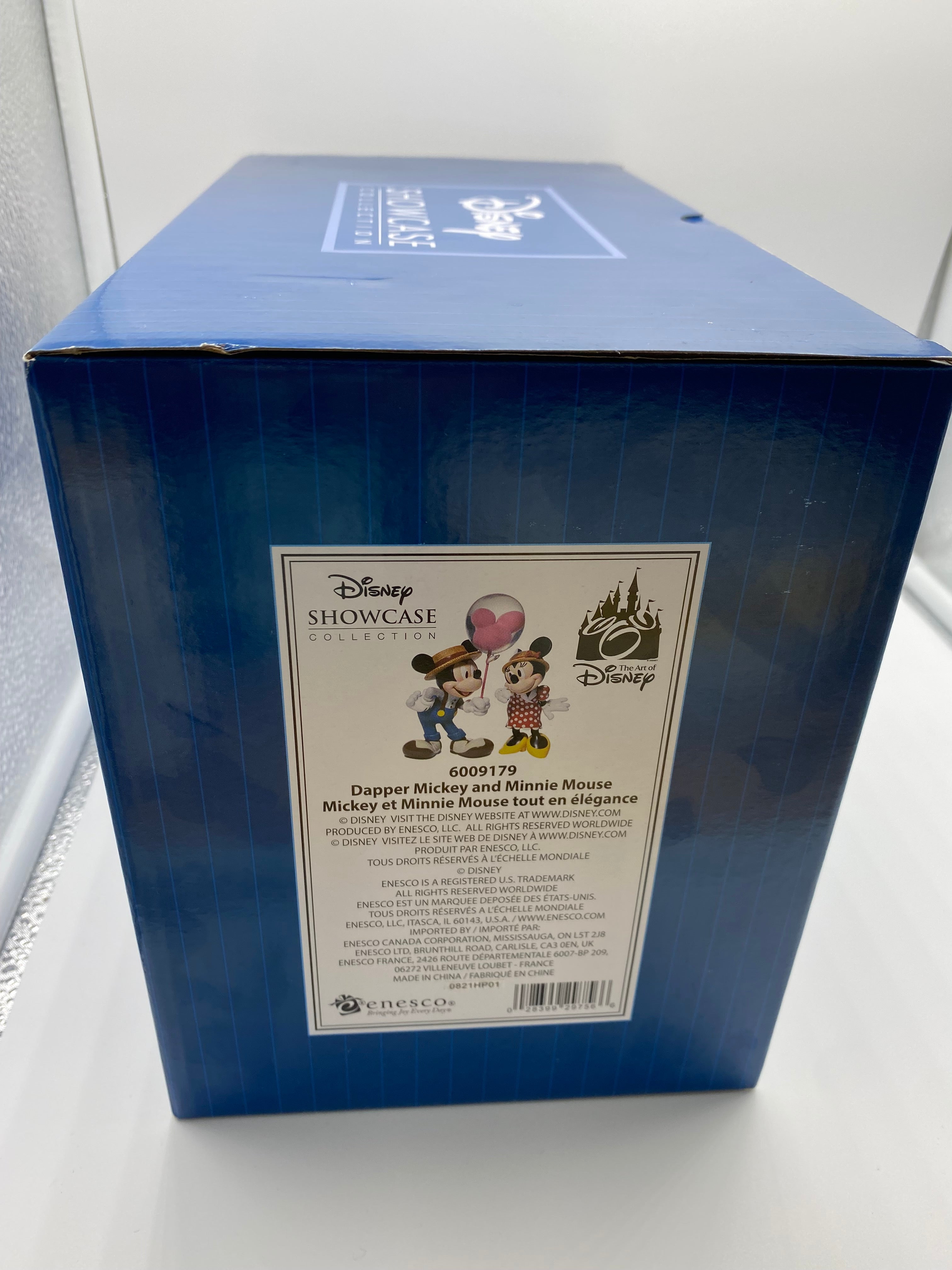 Disney Showcase Dapper Mickey and Minnie Mouse Figurine New with Box ...