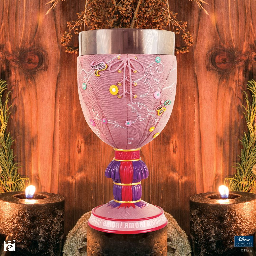 Disney Showcase Hocus Pocus Sarah Decorative Multicolor Goblet 7in H ...