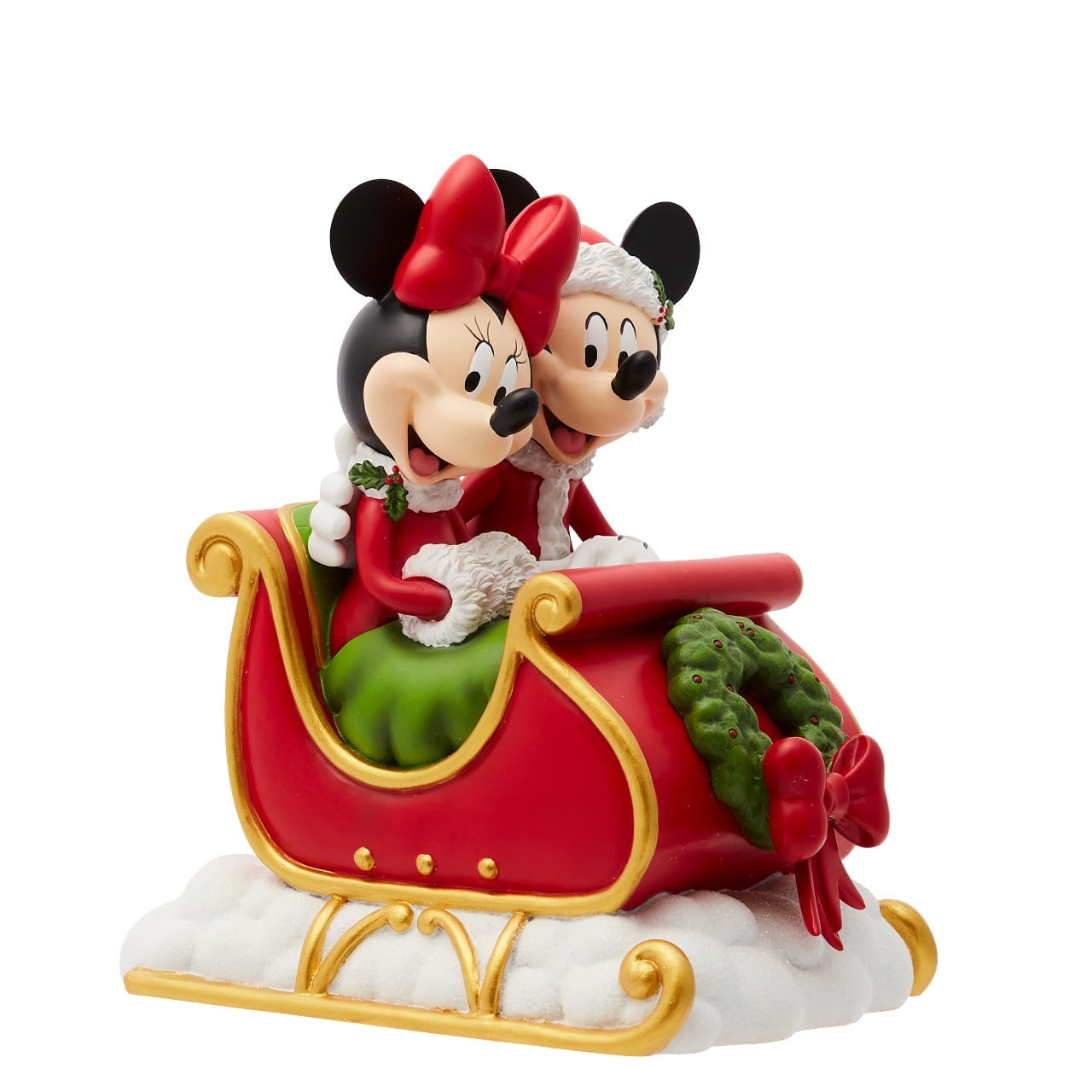 Mickey And Minnie Figurines