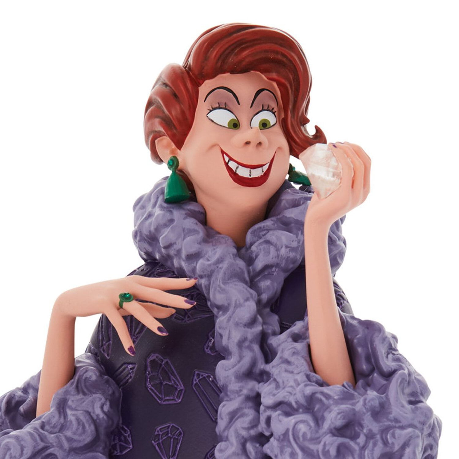 Disney Showcase The Rescuers Madame Medusa Figurine 8.8in H - Walmart ...